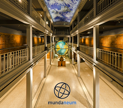 Visite virtuelle - Mundaneum - Mons